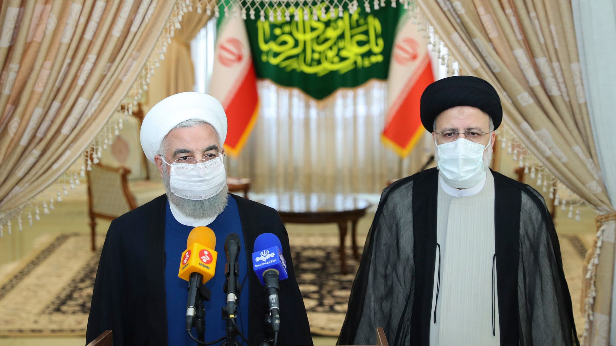 Door is 'ajar' for diplomacy with Iran but inauguration of new ...