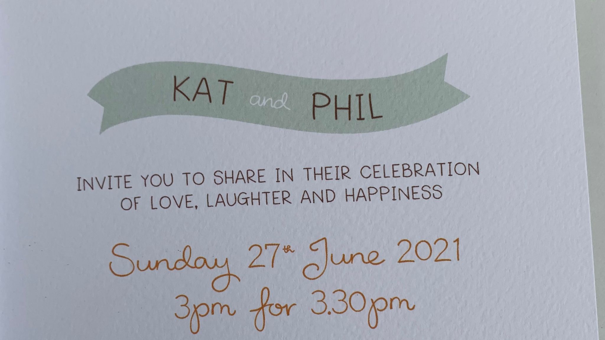 'Love does conquer all, doesn't it?': Terminally ill bride to get her ...