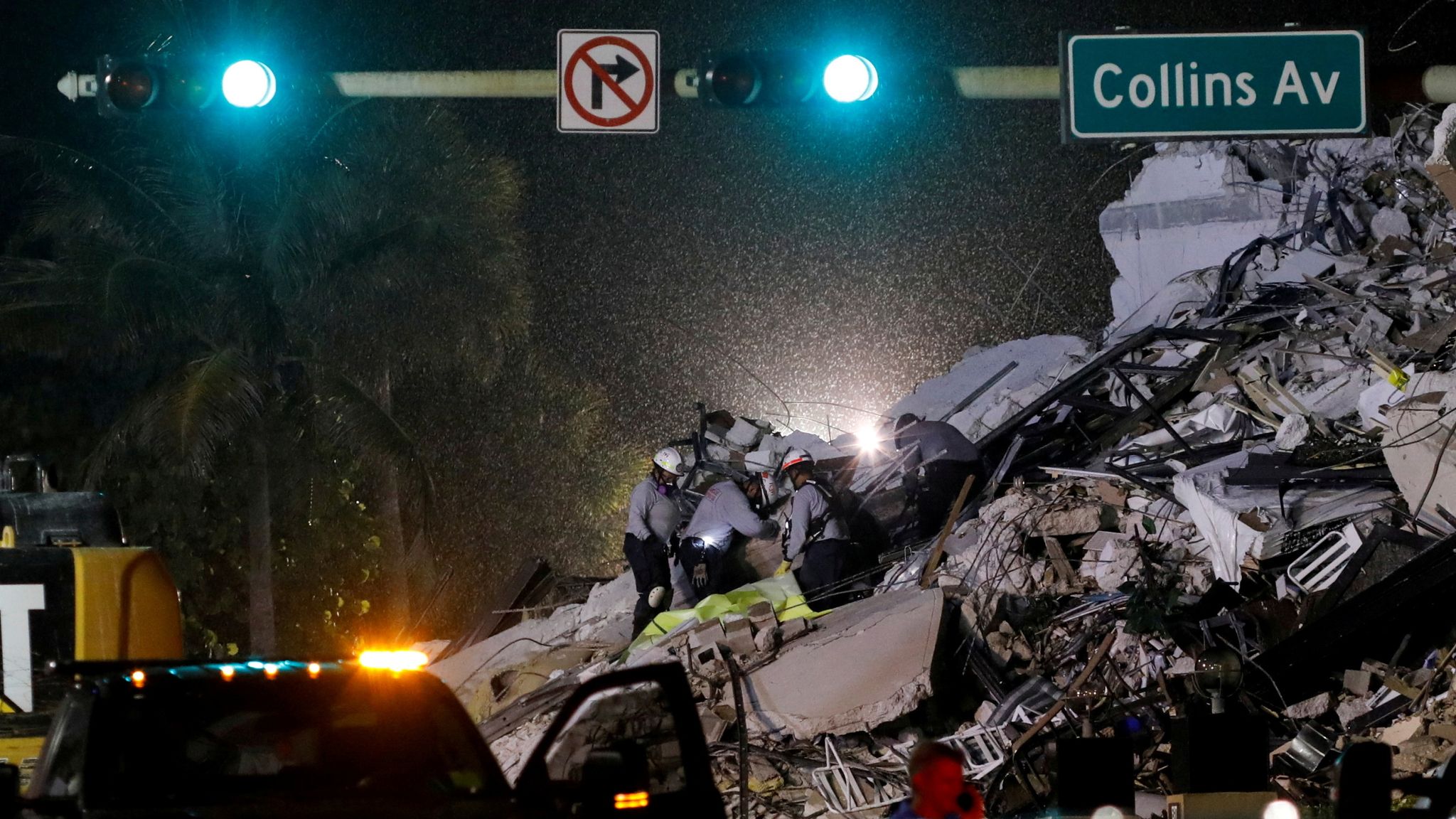 Miami building collapse: 'We are praying every minute' - family ...