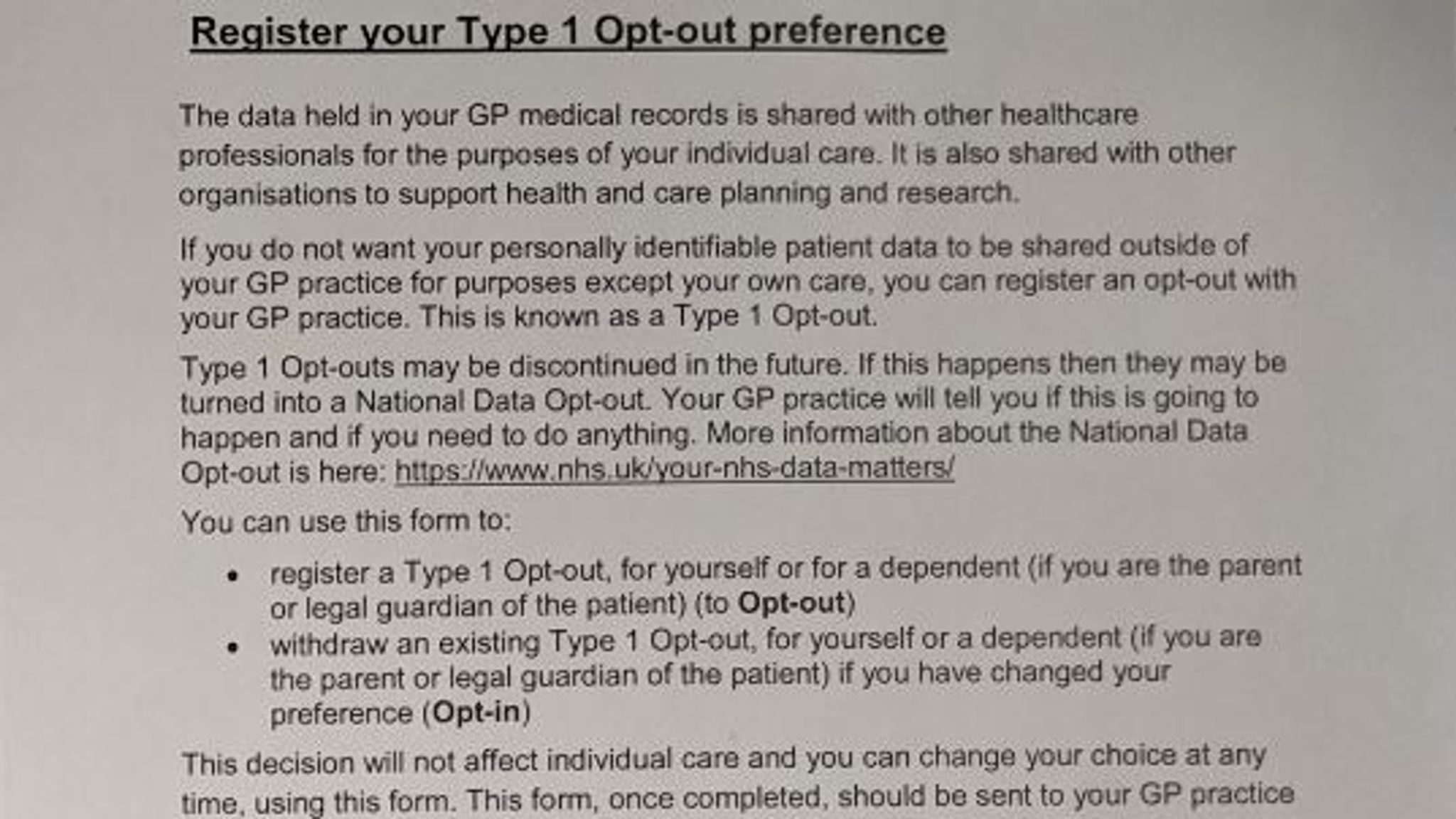 Launch of controversial system to collect GP patient data delayed amid ...