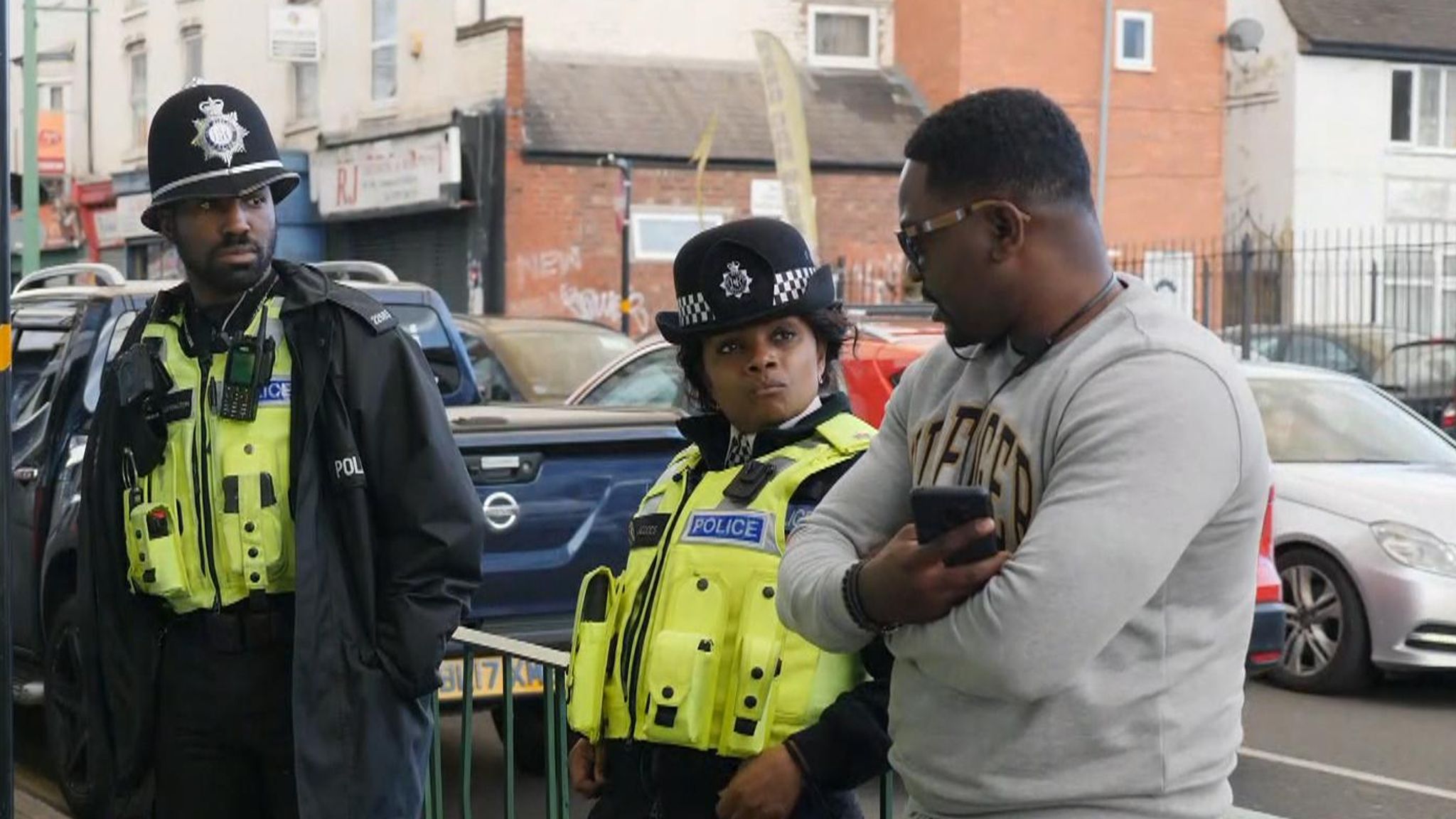 'The weight of the uniform' as a black police officer and why ...