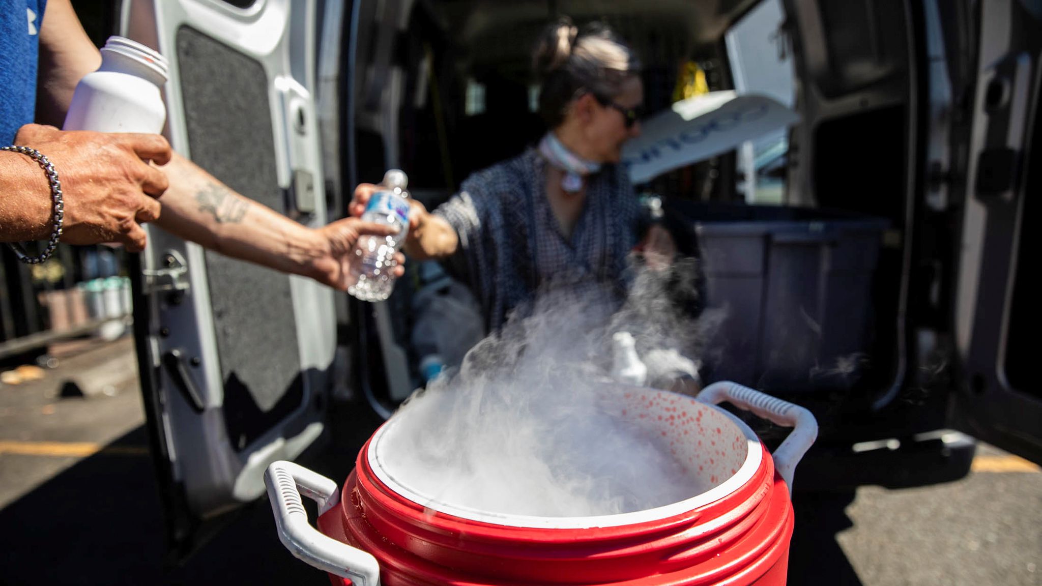 'Heat dome' causes record temperatures in US states of Washington and ...