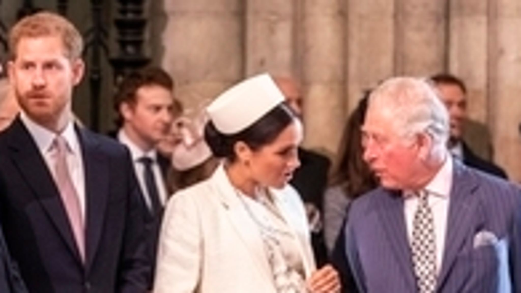 Charles paid 'substantial sum' to Harry and Meghan after Megxit - but ...