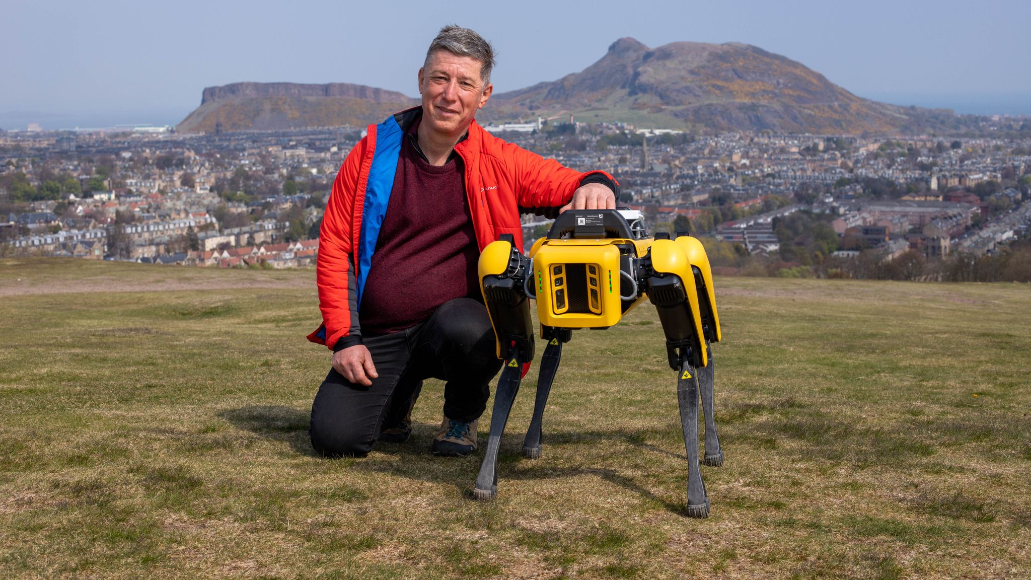 Robot 'dog' is helping scientists understand hazardous environments ...