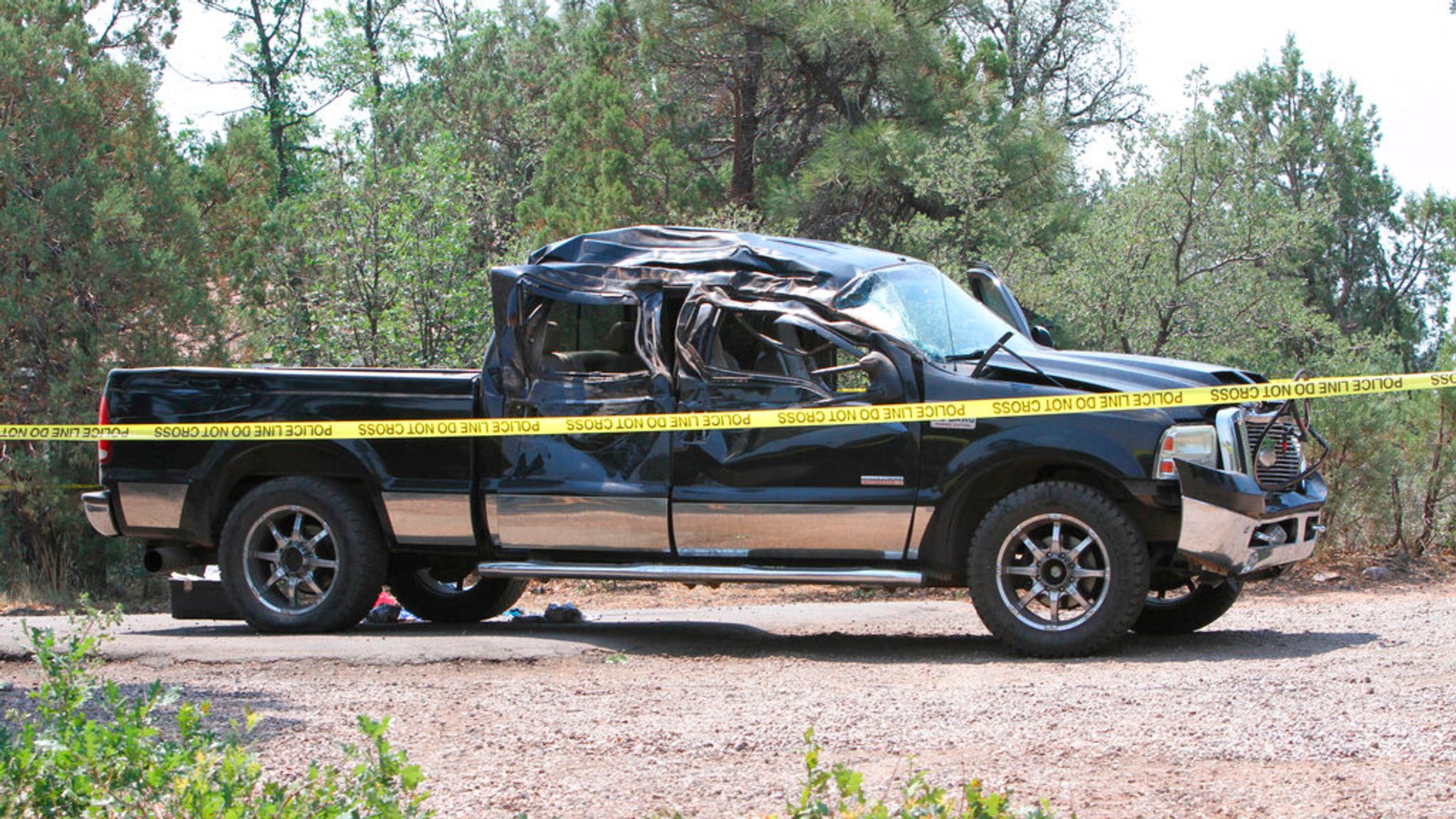 Arizona: Six cyclists 'critical' after truck ploughs into them during ...
