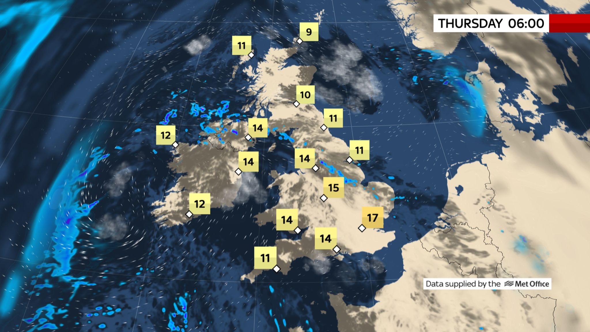 UK weather: Country records warmest day of the year so far - for the ...