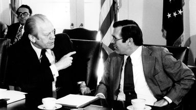 Donald Rumsfeld, US defence secretary during the Iraq War, dies aged 88 ...