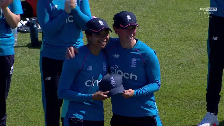 Dunkley makes history for England | Video | Watch TV Show | Sky Sports