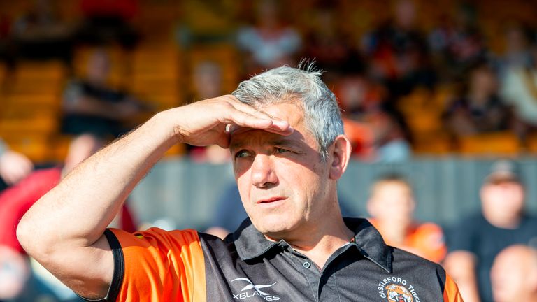 Super League: You have to have a dream, says Daryl Powell | Video ...