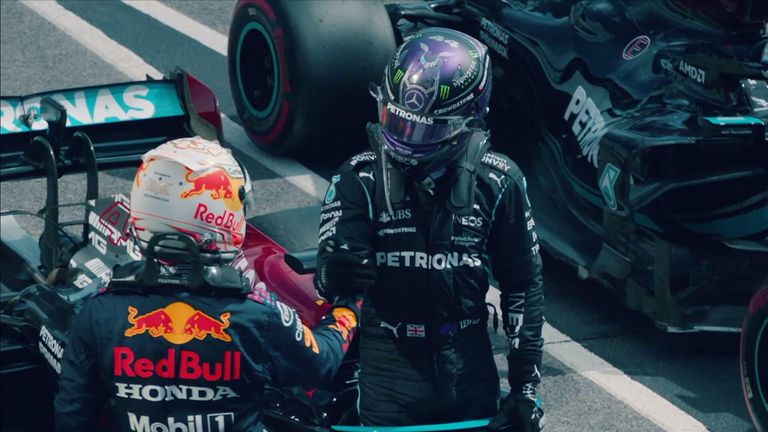 Max Verstappen vs Lewis Hamilton: Who wins the F1 title? | Video ...
