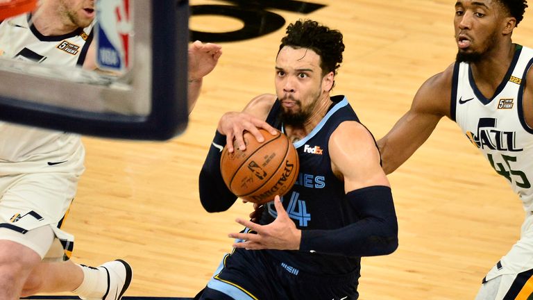 Brooks attacks the rim! | Video | Watch TV Show | Sky Sports