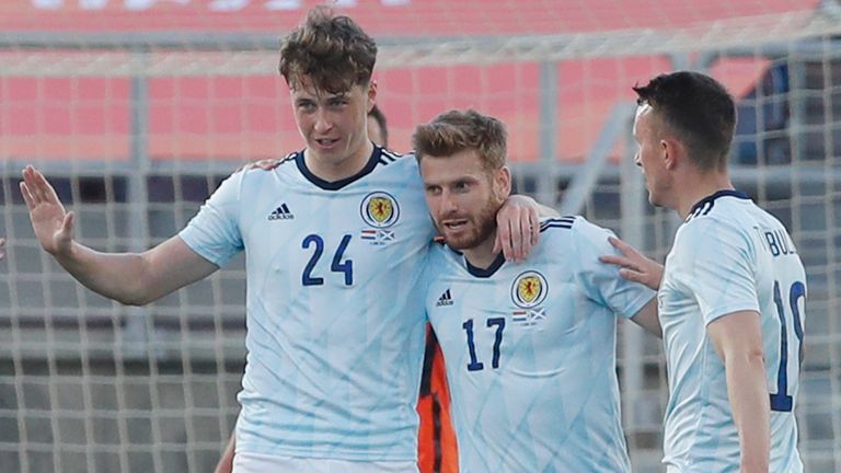 Hendry: Scotland have shown squad strength | Video | Watch TV Show ...