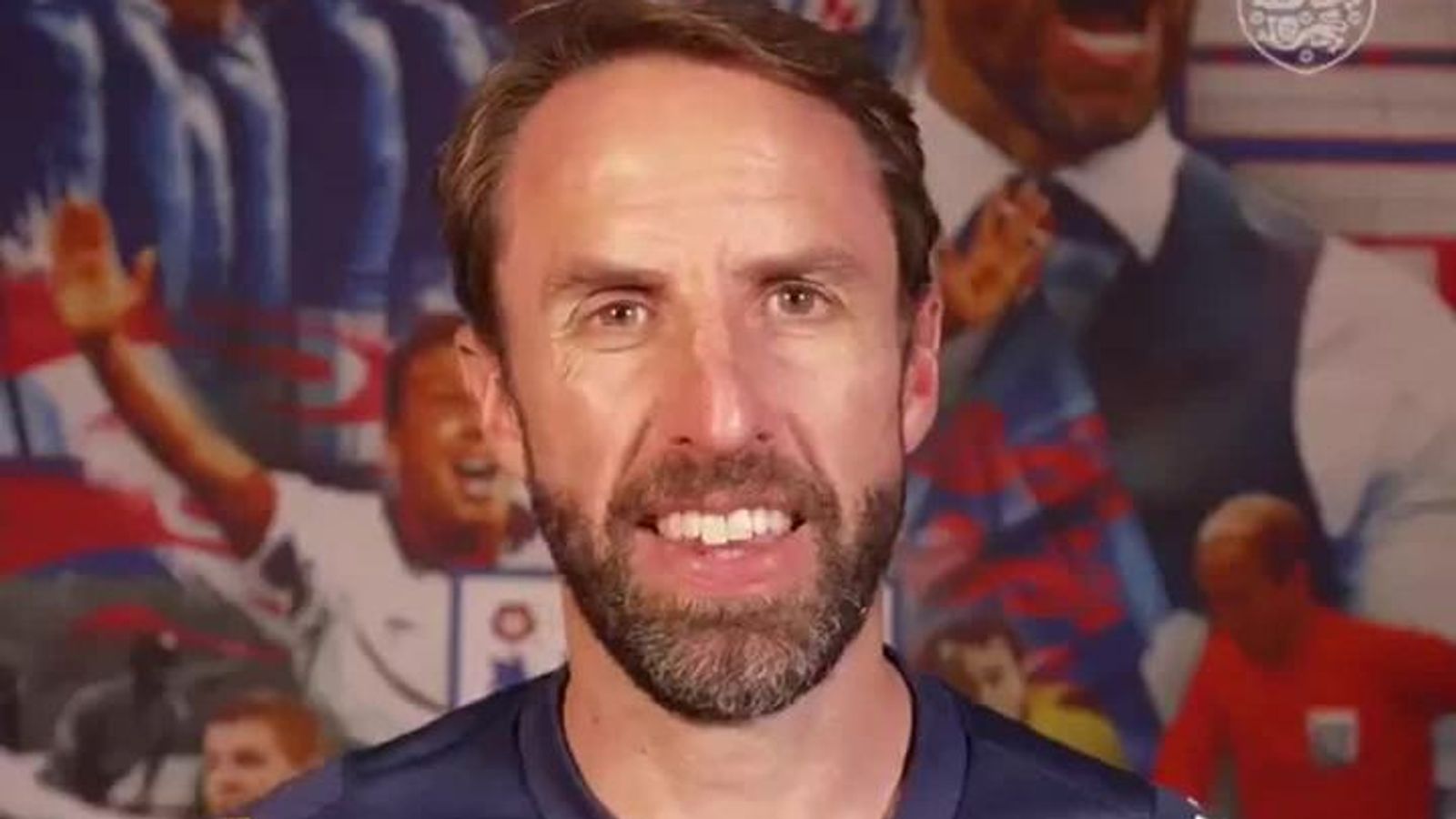 Southgate says thank you to the fans, the staff, and the team | UK News ...