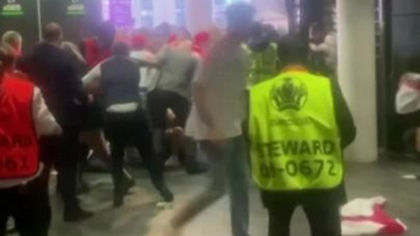 Euro 2020 final: England hooligans shame nation | UK News | Sky News