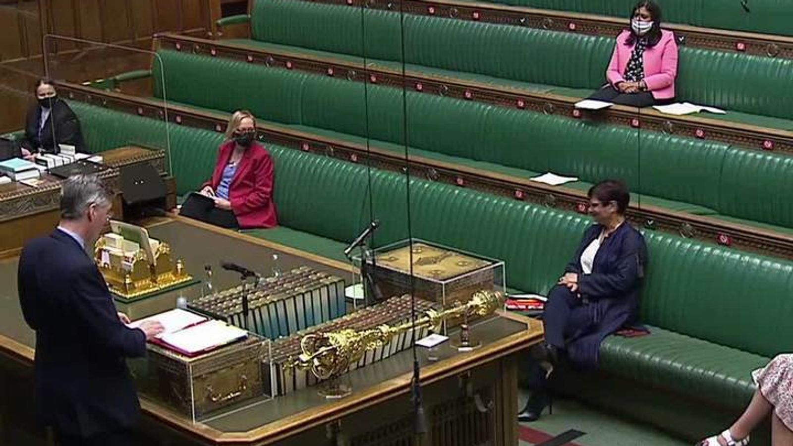 England: John Barnes rap recited in Commons by Jacob Rees-Mogg | UK ...