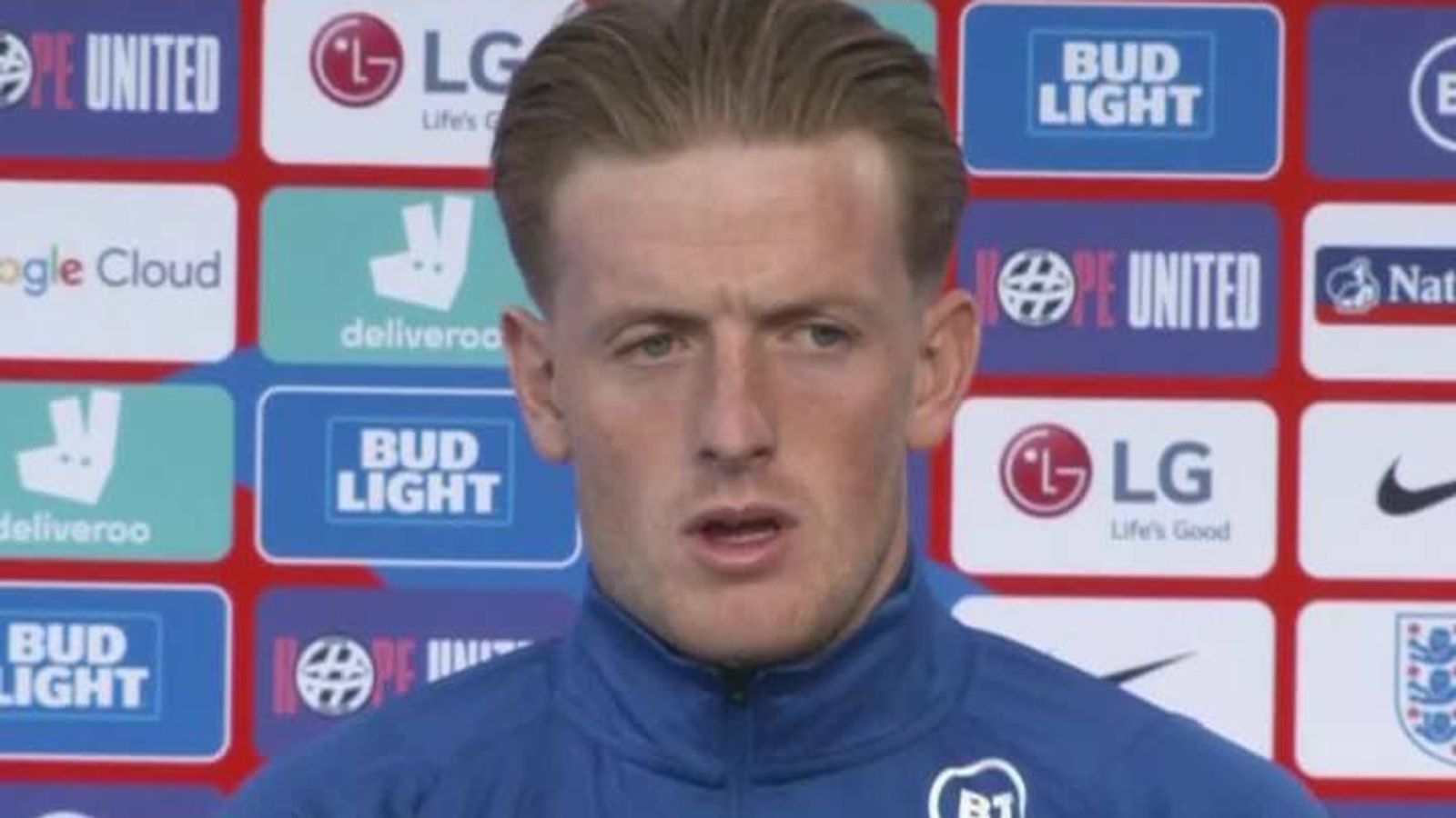 Euro 2020: England's Jordan Pickford reflects on not conceding a single ...