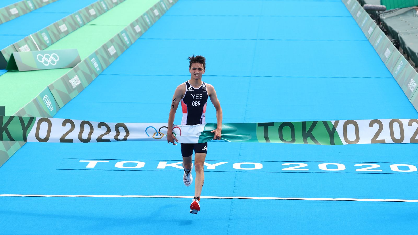 Tokyo Olympics: Team GB win gold in first-ever triathlon mixed relay ...