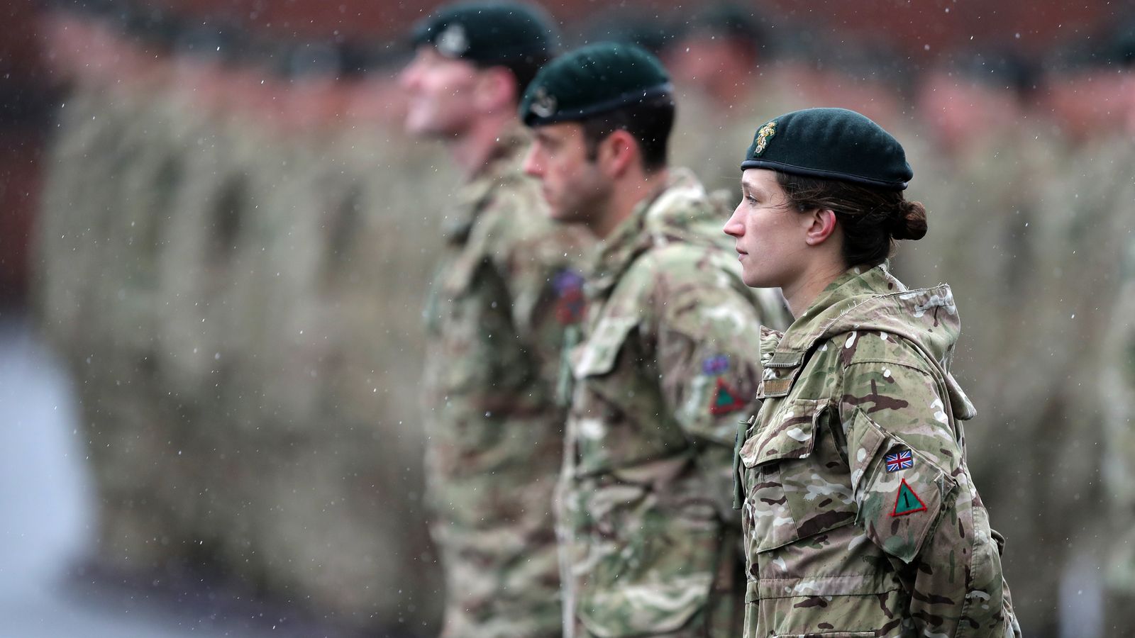 Most women in armed forces have faced bullying, harassment and discrimination, inquiry finds ...
