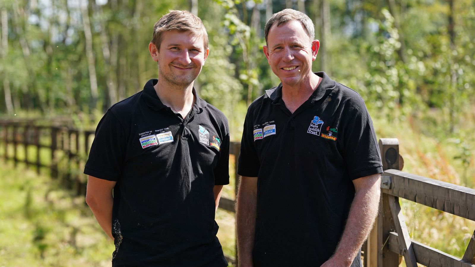 UK's first ever bison rangers chosen from over 1,000 applicants across ...