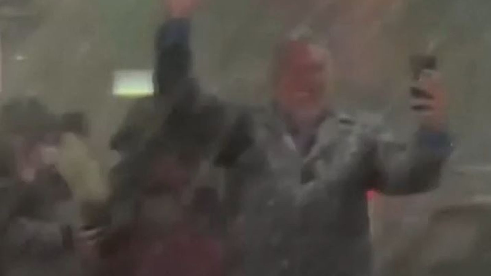 Brazil: Locals enjoy snowfall in southern Rio Grande do Sul region ...