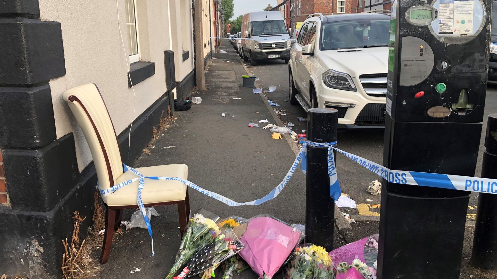 Three men arrested after woman dies from severe burns at an address in ...