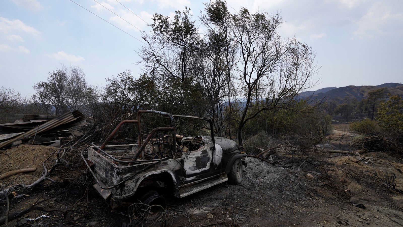 Cyprus: Four bodies found as 'most destructive fire' in island's ...