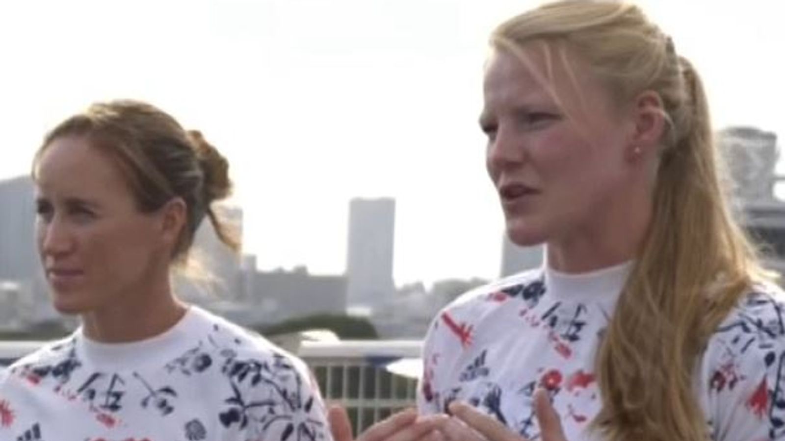 Tokyo Olympics: Polly Swann thanks NHS colleagues for support after ...