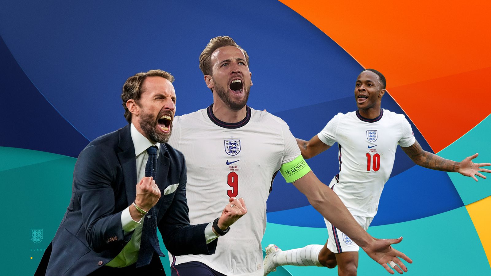Euro 2020: 843 days and 47 goals on - England's long road to the final ...