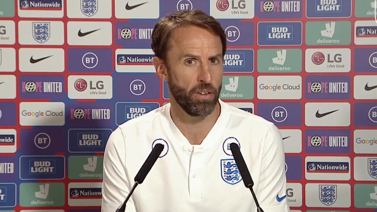 Euro 2020: 'England fans should represent what country stands for ...