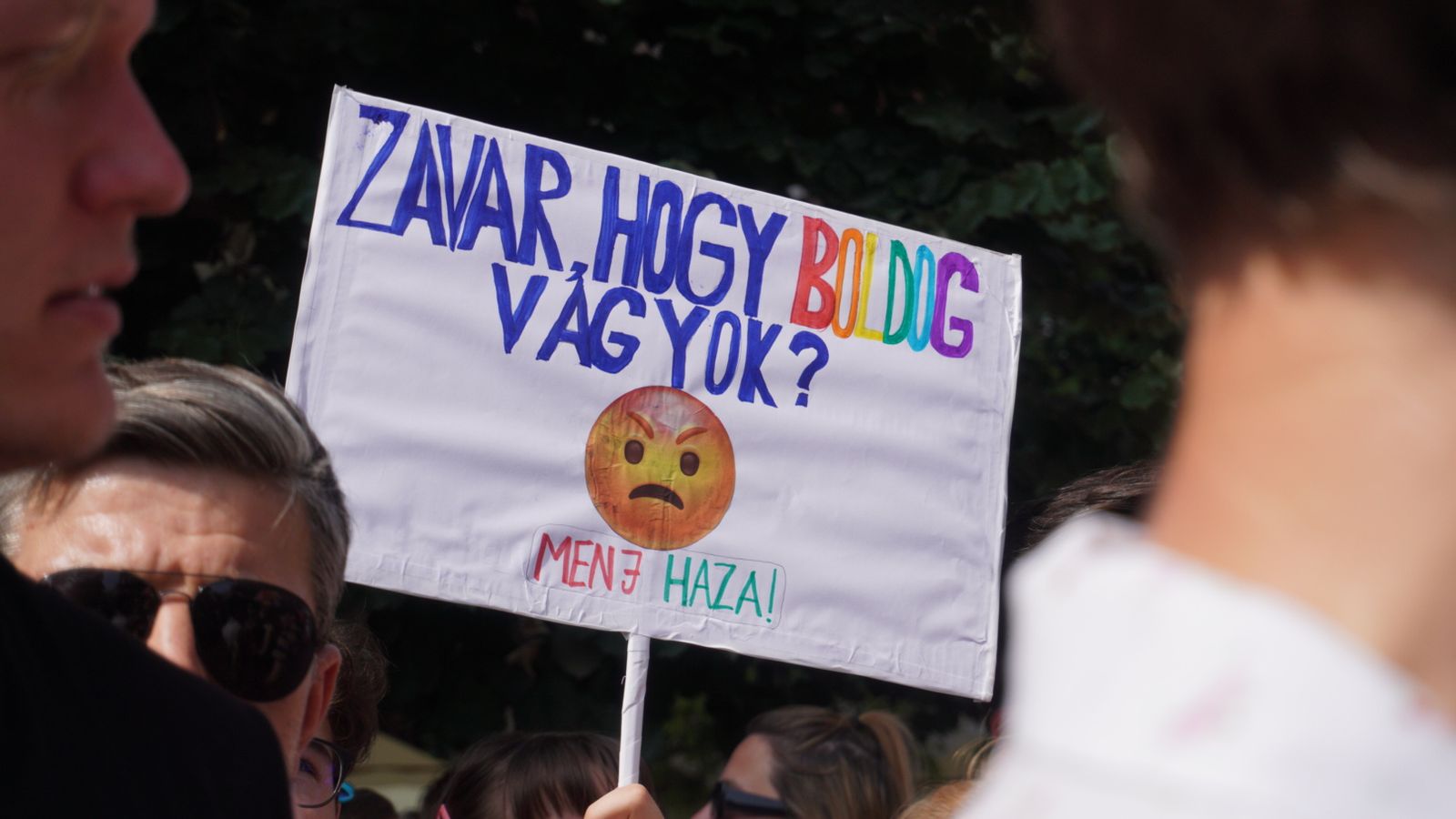 Budapest celebrates Pride as protesters hit back at Hungary's rules to ...