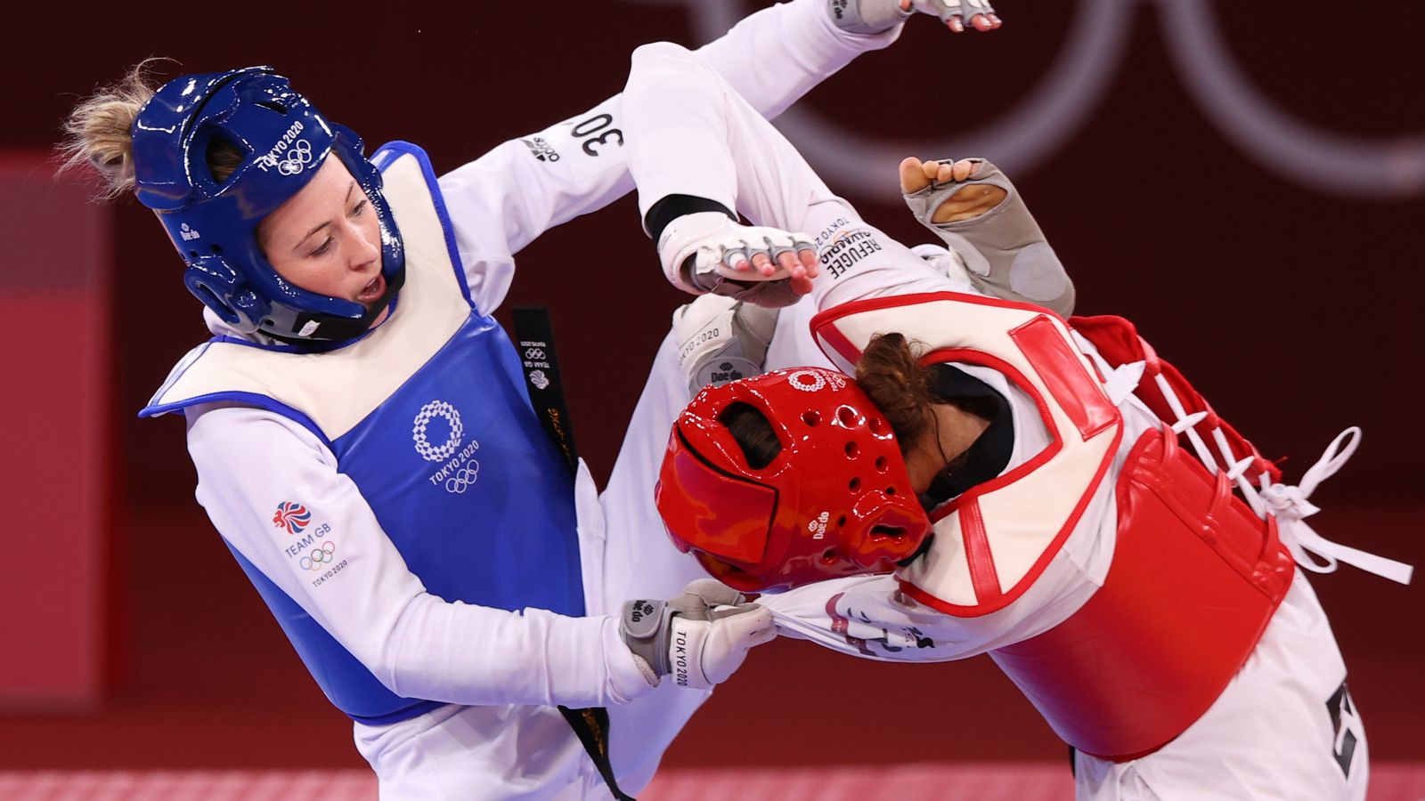Tokyo Olympics: Jade Jones' shock defeat in taekwondo as Andy Murray ...
