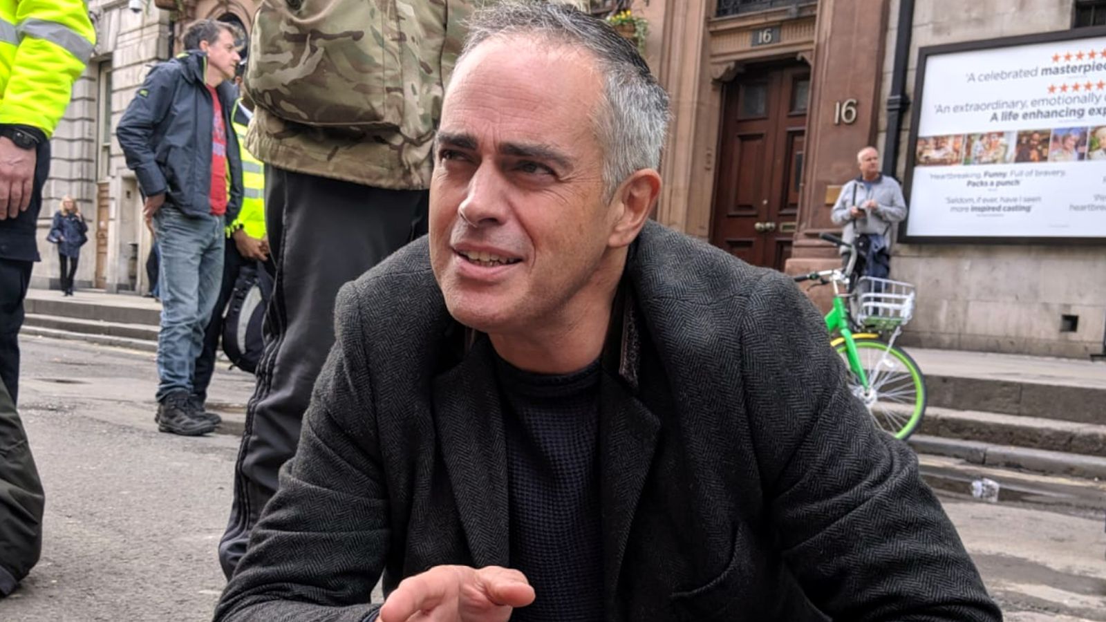 Green Party co-leader Jonathan Bartley to step down from role at the ...