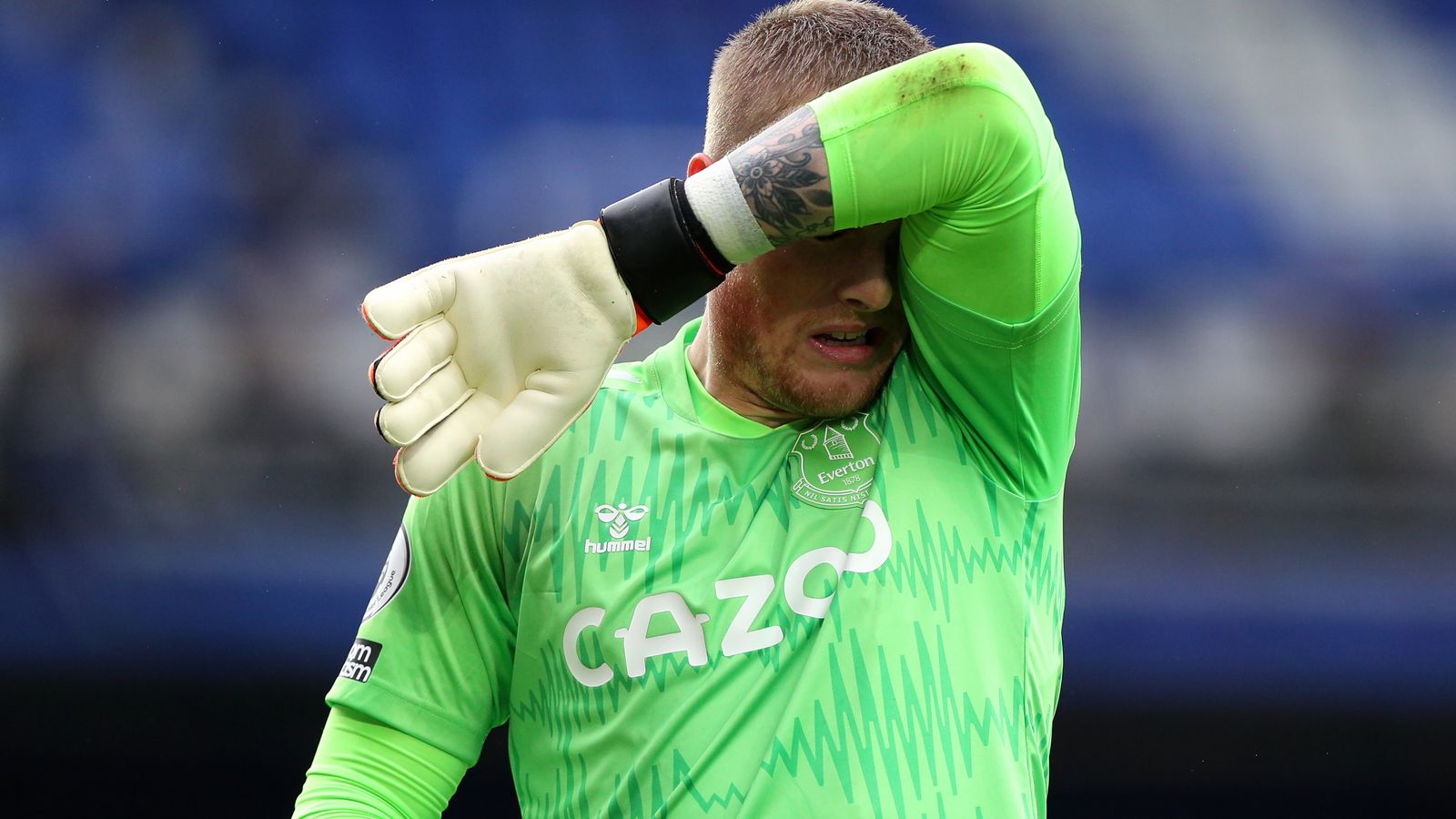 Jordan Pickford: From a career low that led to death threats to ...