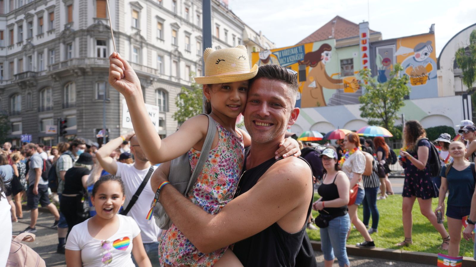 Budapest celebrates Pride as protesters hit back at Hungary's rules to ...