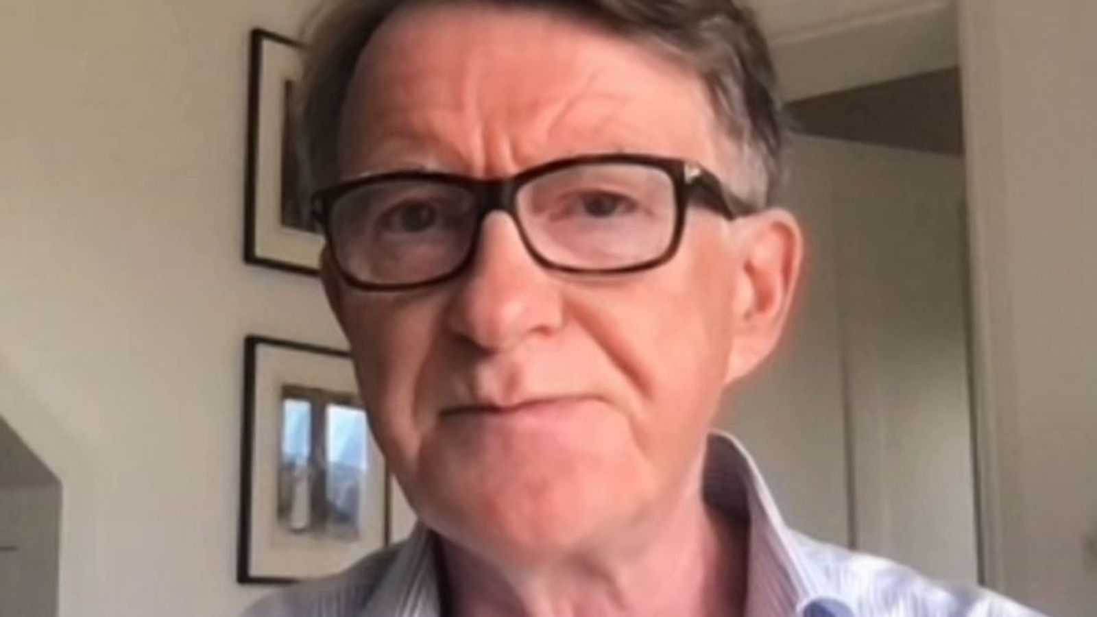 Mandelson on Hancock: 'Colossal' hyprocrisy | News UK Video News | Sky News
