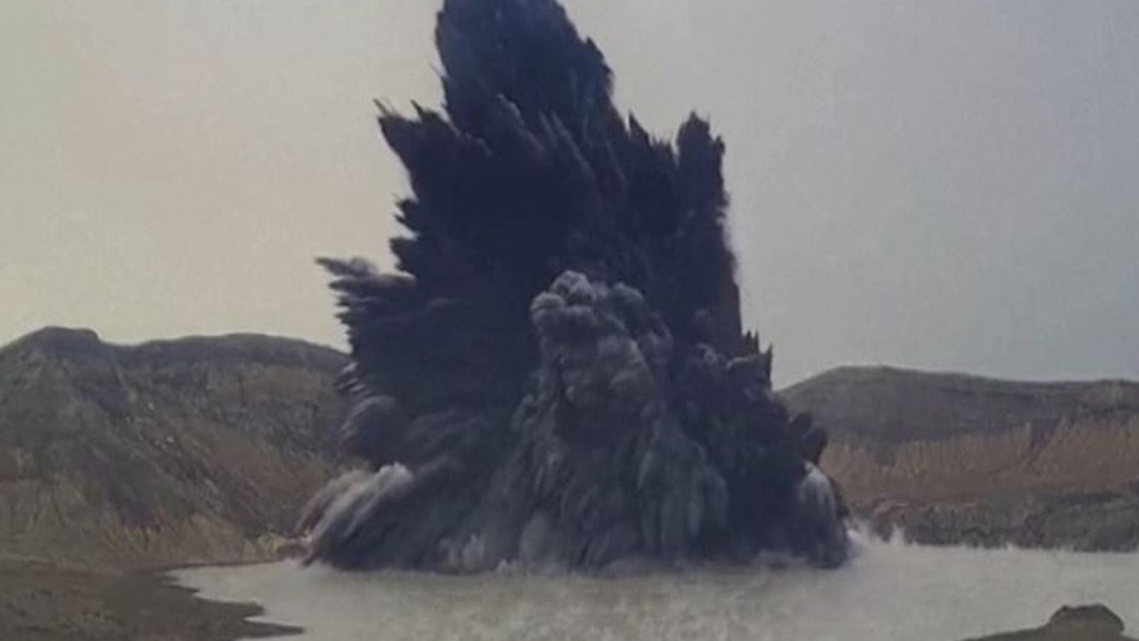 Philippines: Taal volcano spews ash into the sky | World News | Sky News