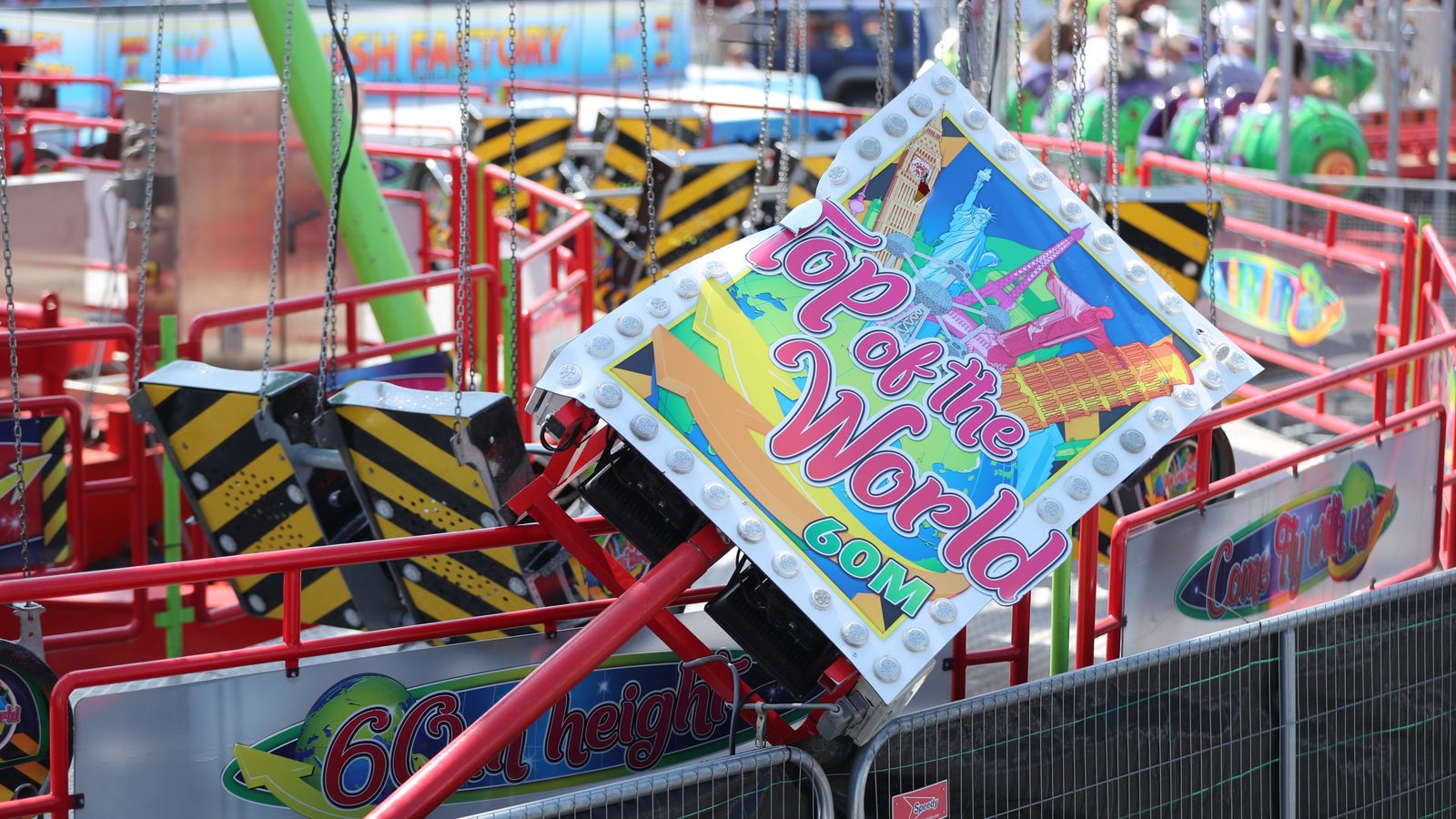 Planet Fun: Injuries on funfair ride caused by teenagers misbehaving ...
