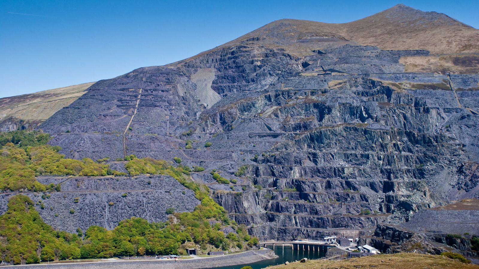Welsh slate mines join Grand Canyon, Taj Mahal and Great Wall of China ...