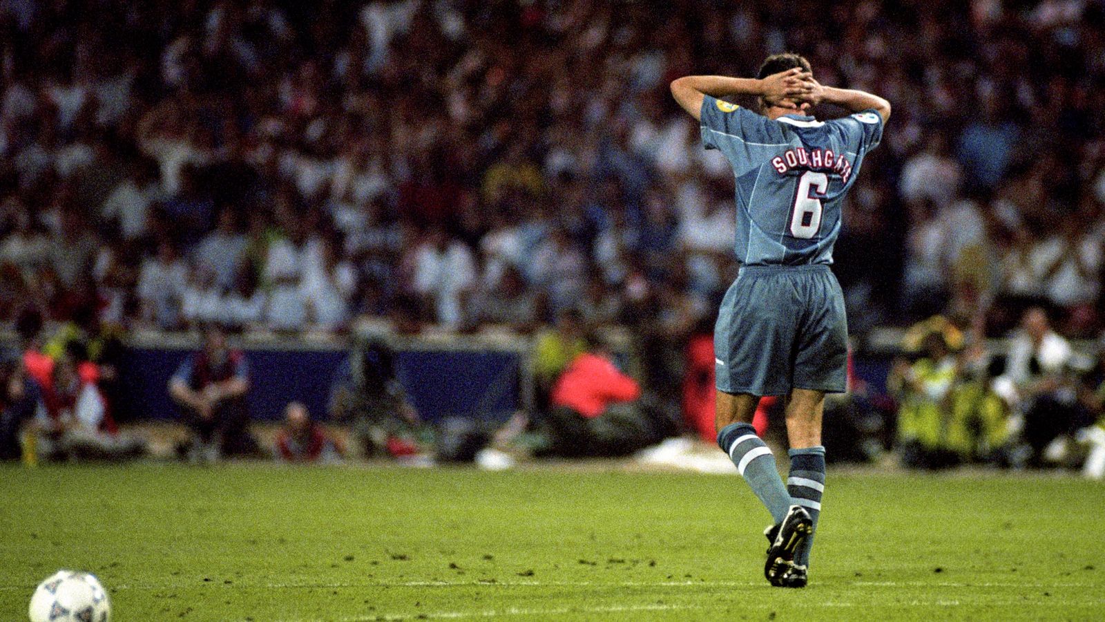 The life and career of Gareth Southgate as he bids to end 55 years of ...