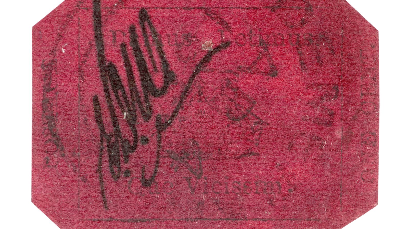 Rarest stamp in the world - dubbed 'Mona Lisa of stamps' - returns to ...