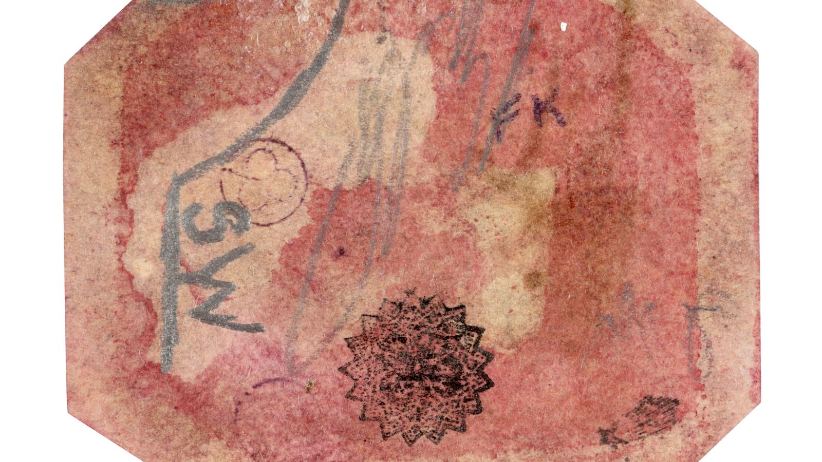 Rarest stamp in the world - dubbed 'Mona Lisa of stamps' - returns to ...