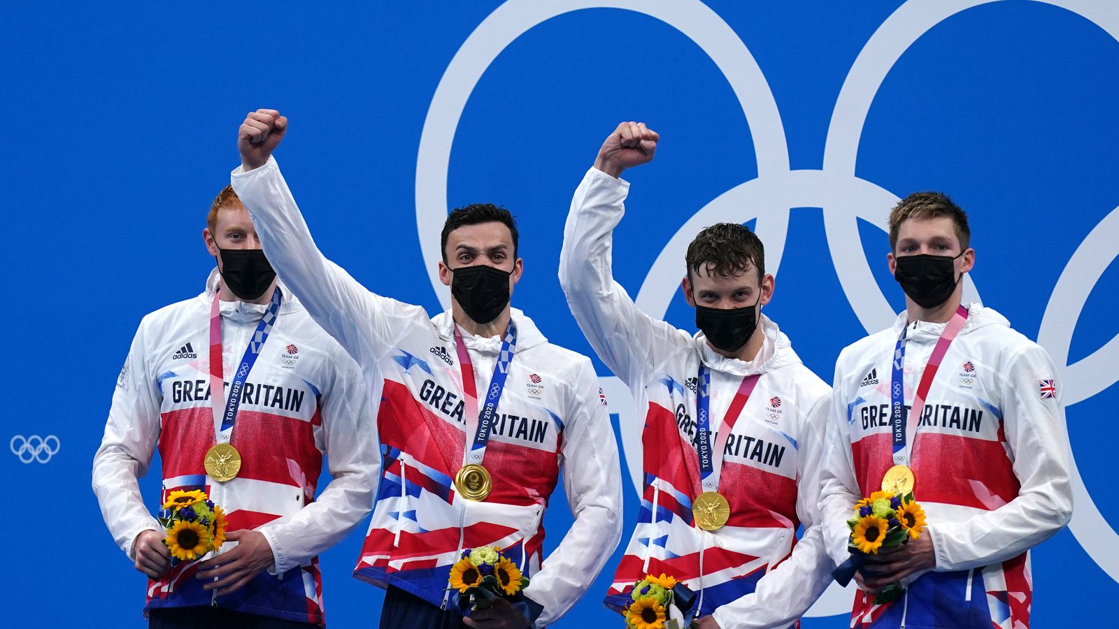 Tokyo Olympics: Team GB win gold in men's 200m swimming relay as ...