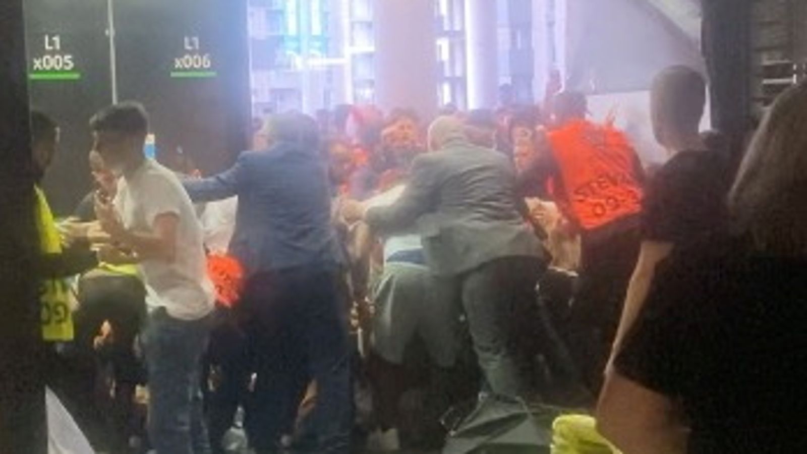 Euro 2020: UEFA to investigate fans' behaviour inside and around ...