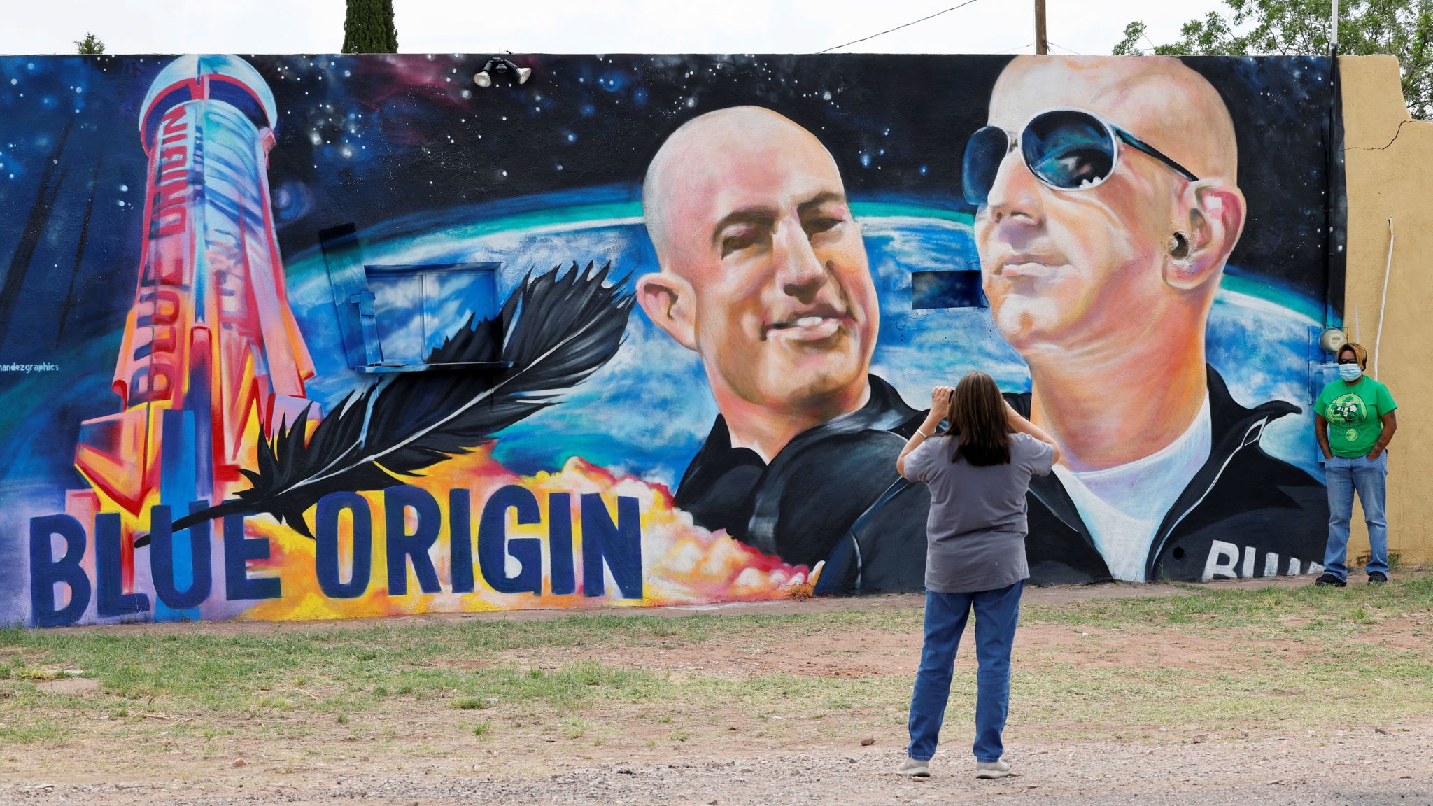 Jeff Bezos's space flight has renewed his passion to tackle climate ...