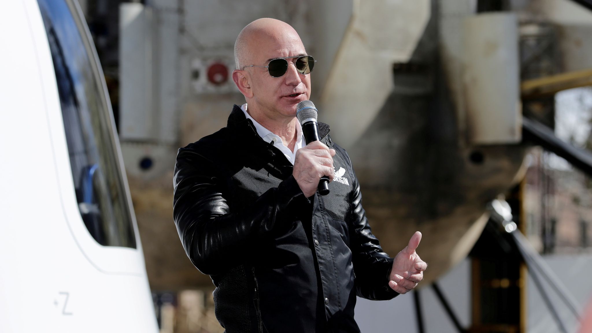 A dream 52 years in the making: Amazon founder ready to blast off into ...