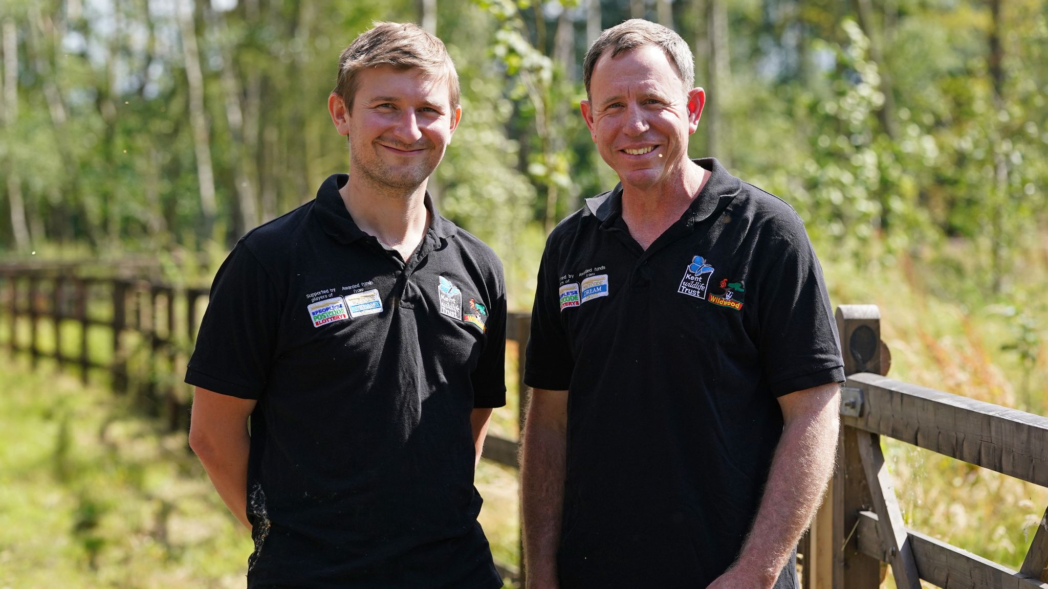 UK's first ever bison rangers chosen from over 1,000 applicants across ...