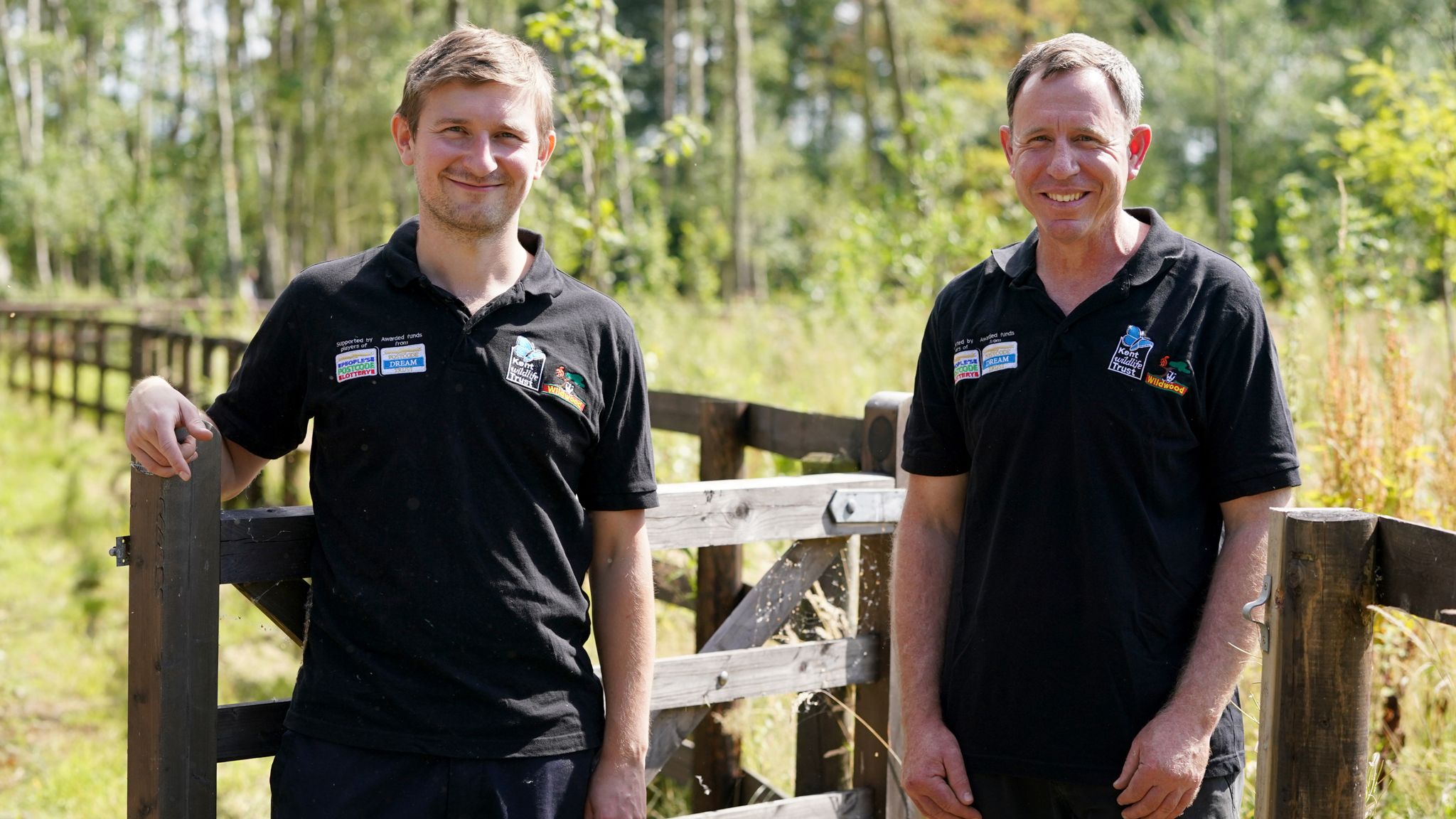 UK's first ever bison rangers chosen from over 1,000 applicants across ...