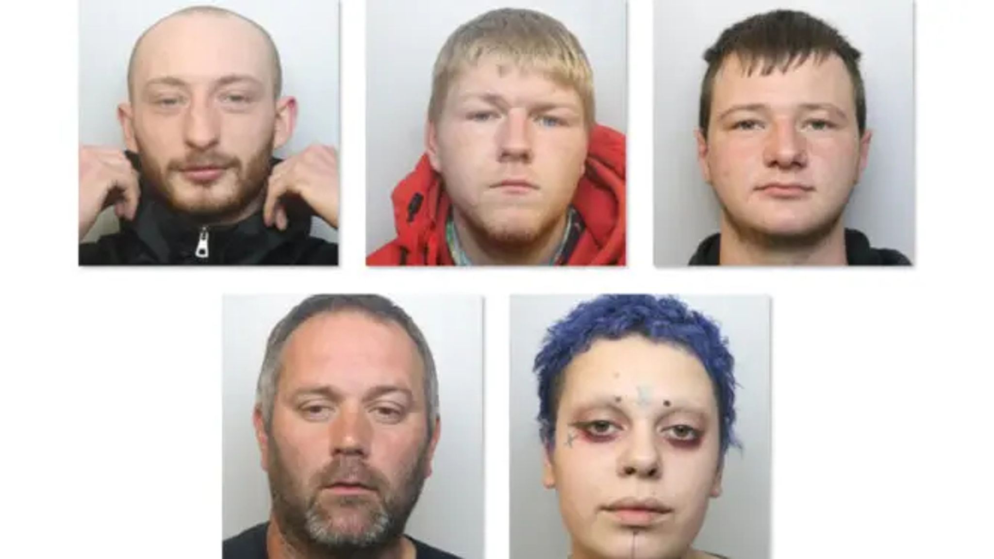 Bristol 'Kill the Bill' riot: Five sentenced over unrest outside ...