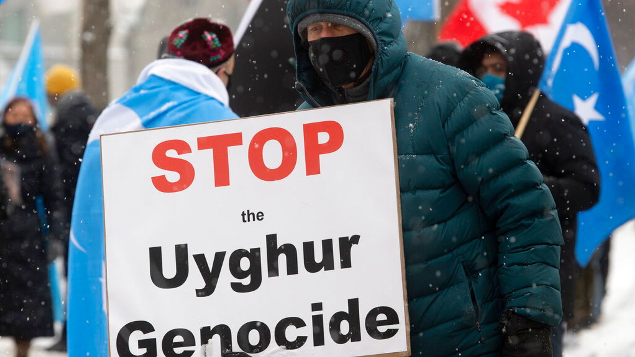 Beijing 2022 Winter Olympics: UK government and royals should boycott ...