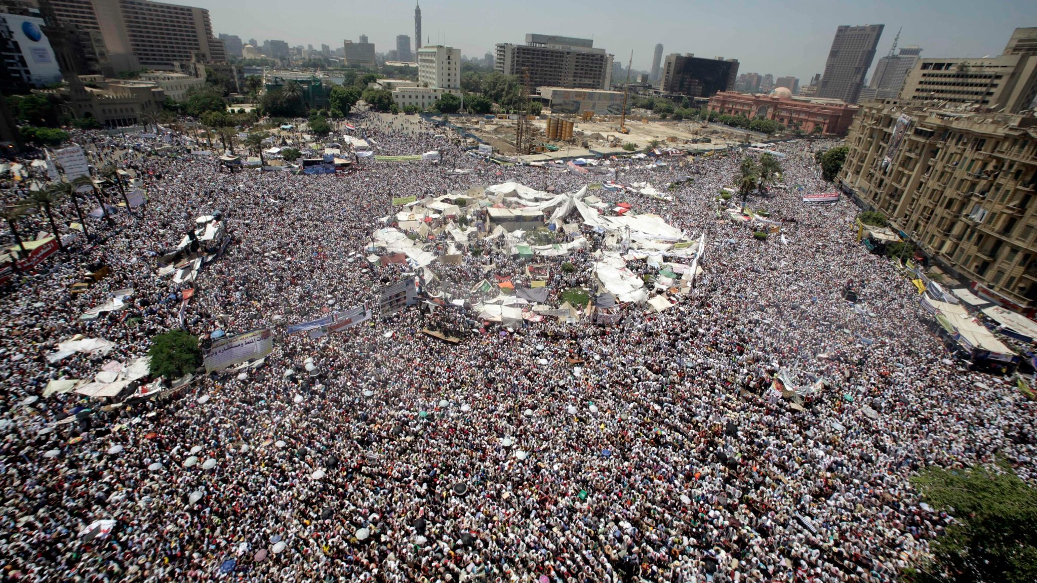 Arab Spring: What is legacy of protests and uprisings as Tunisia's ...